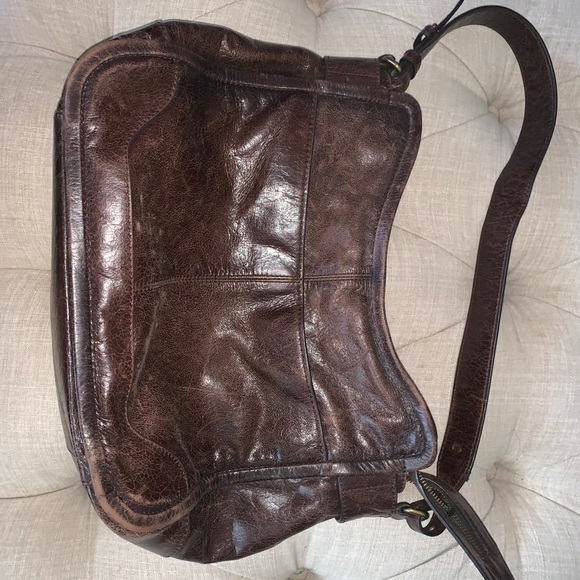Frye | Bags | Frye Genuine Leather Handbag | Poshmark